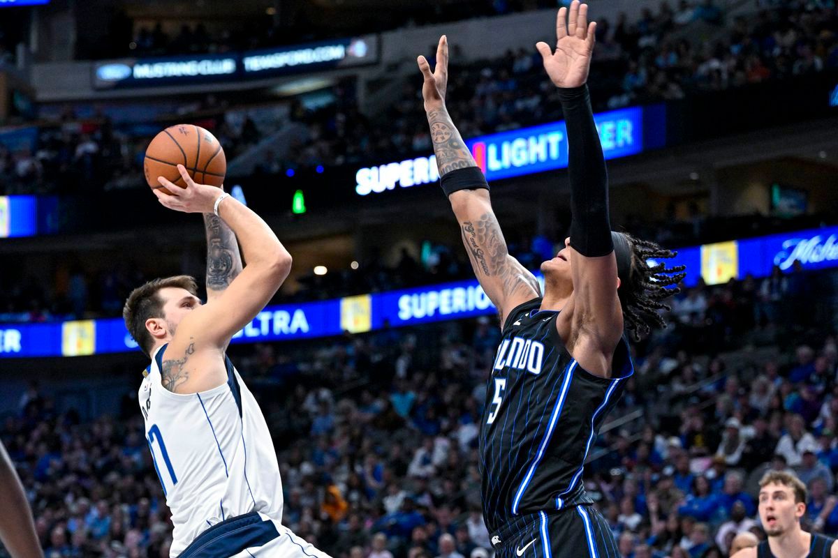 Orlando Magic at Dallas Mavericks, American Airlines Center - TX ...