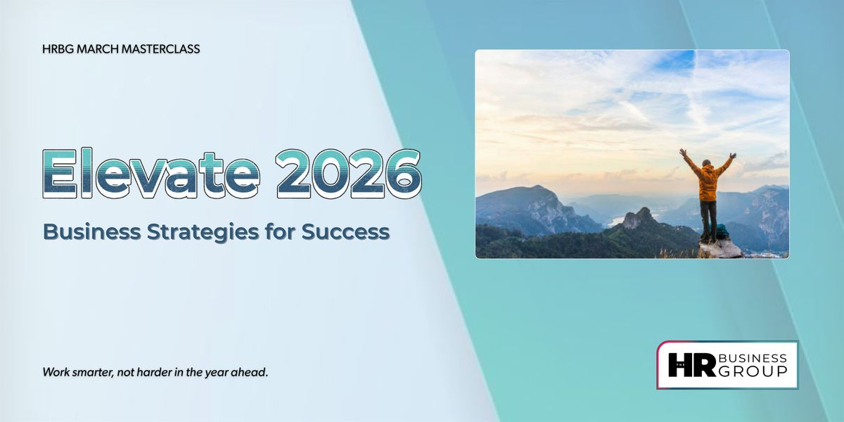 Elevate 2026 – Business Strategies for Success, The London Club ...