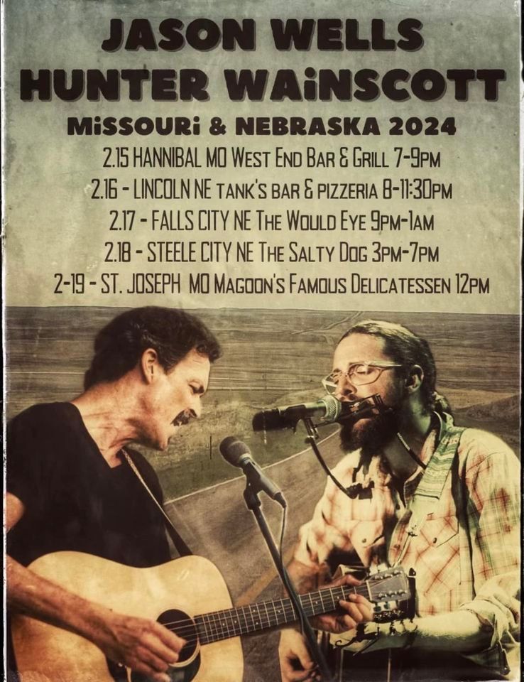 Jason Wells & Hunter Wainscott @ The Would Eye, The Would Eye, Falls ...