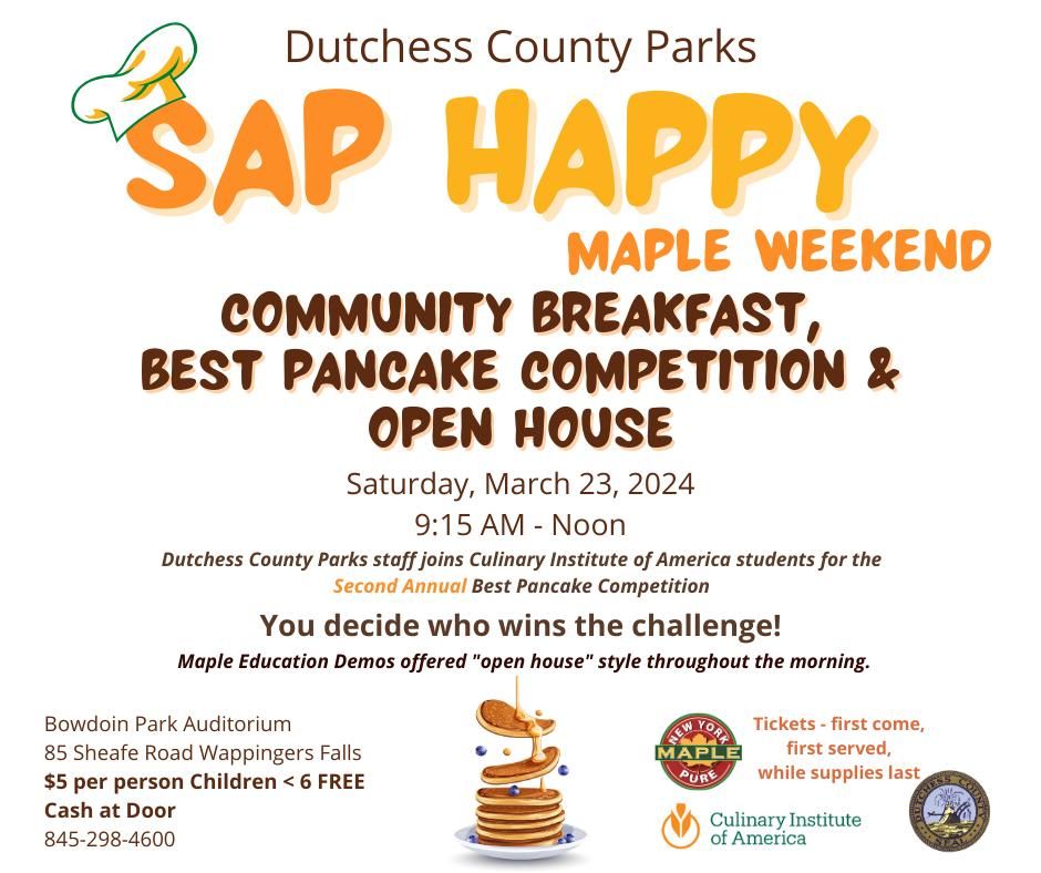 Community Breakfast and Best Pancake Competition, Bowdoin Park ...