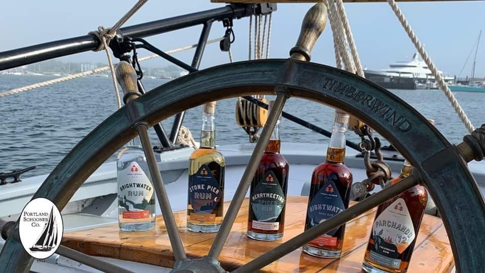 Portlands Rum History, Tasting + Sunset Sail W/Three Of Strong, Ocean ...