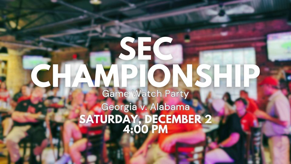SEC Championship Game Watch Party, Tobacco Road Brewing, Raleigh, 2 ...