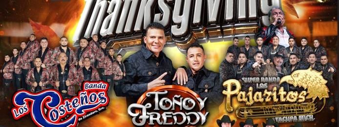 BANDA LOS COSTENOS, TONO Y FREDDY Y MAS, Club Nuestra Raza, Houston, 28 ...