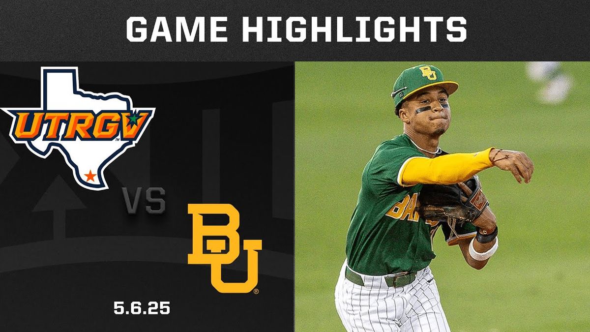 Parking UT Rio Grande Valley Vaqueros at Houston Cougars Baseball ...