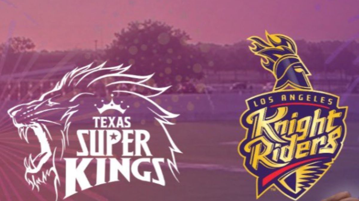 Texas Super Kings vs LA Knight Riders, Grand Prairie Stadium, 6 July ...