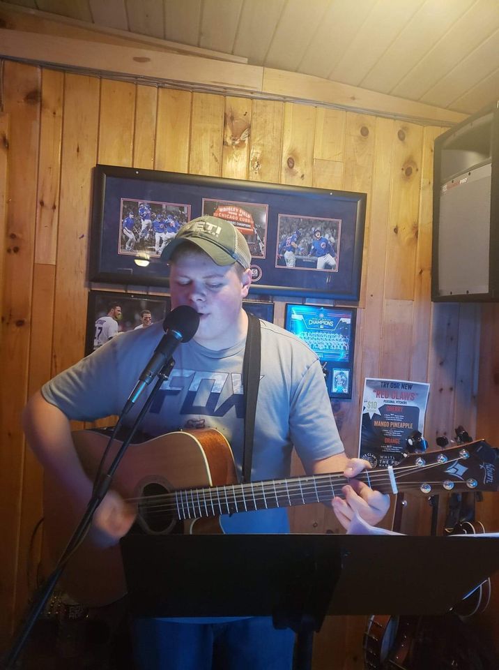 Bryce Thomaschefsky, The Dugout, Merrill, February 9 to February 10 ...