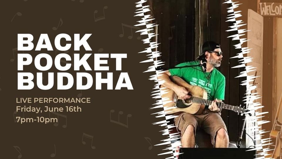 // LIVE MUSIC // Back Pocket Buddha, Pitt Street Brewing Company, Greenville, 16 June 2023 ...