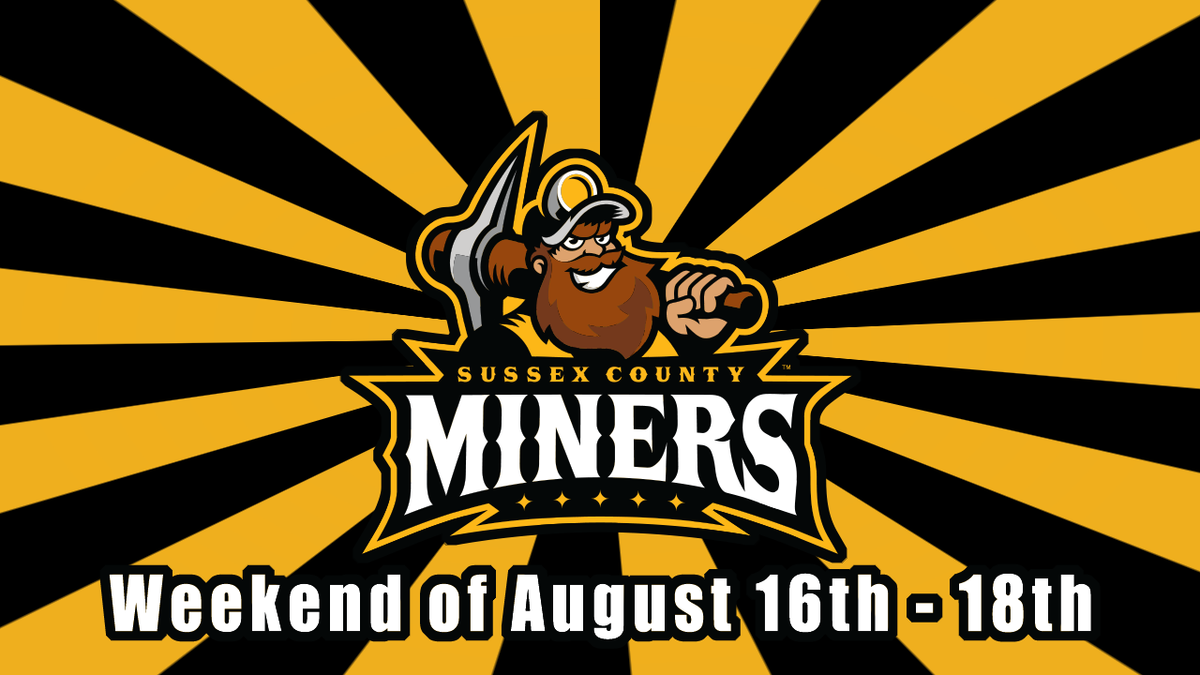 New York Boulders at Sussex County Miners at Skylands Stadium, Skylands ...