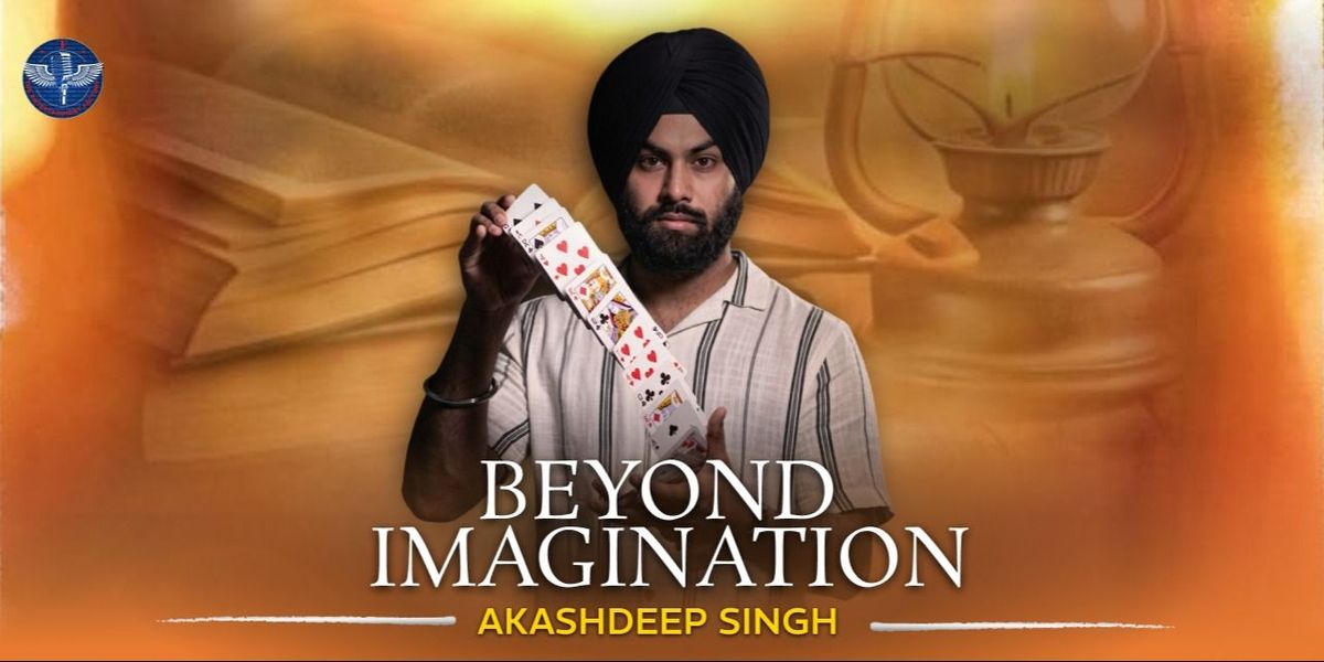 Beyond Imagination by Akashdeep Singh in Mumbai – May 7, 2026 | AllEvents