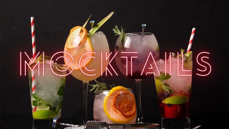 Make Your Own Mocktails Social, South Windsor Library, January 10 2024 ...