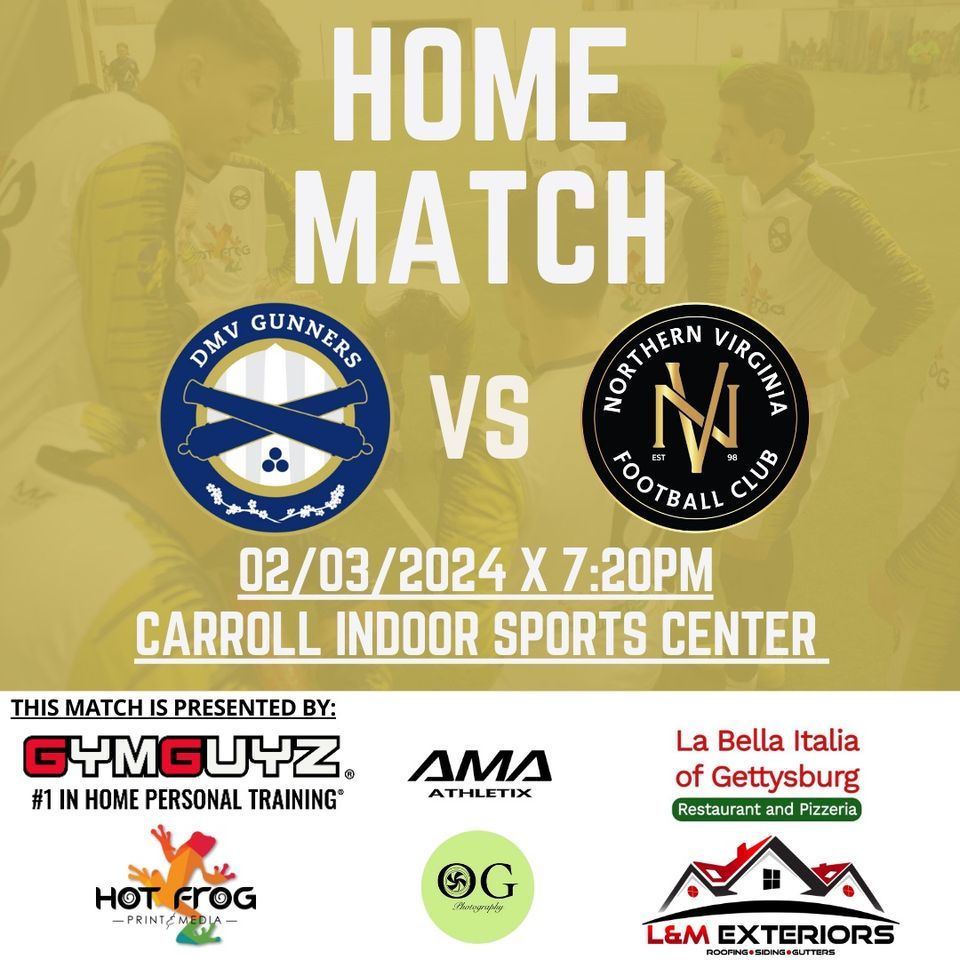 DMV Gunners vs NOVA FC, 515 Old Westminster Pike, Westminster, MD 21157 ...