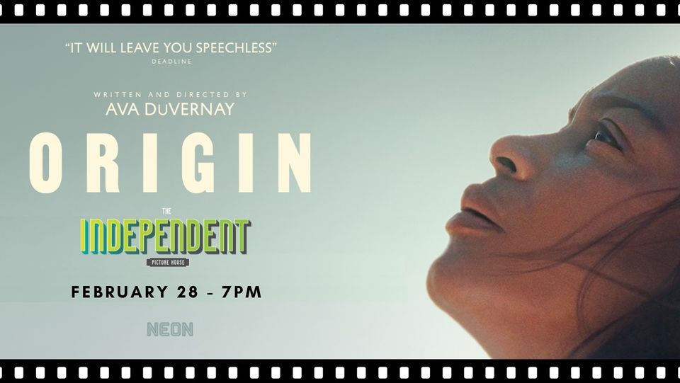 ORIGIN - One-Night-Only Screening Event, Independent Picture House ...