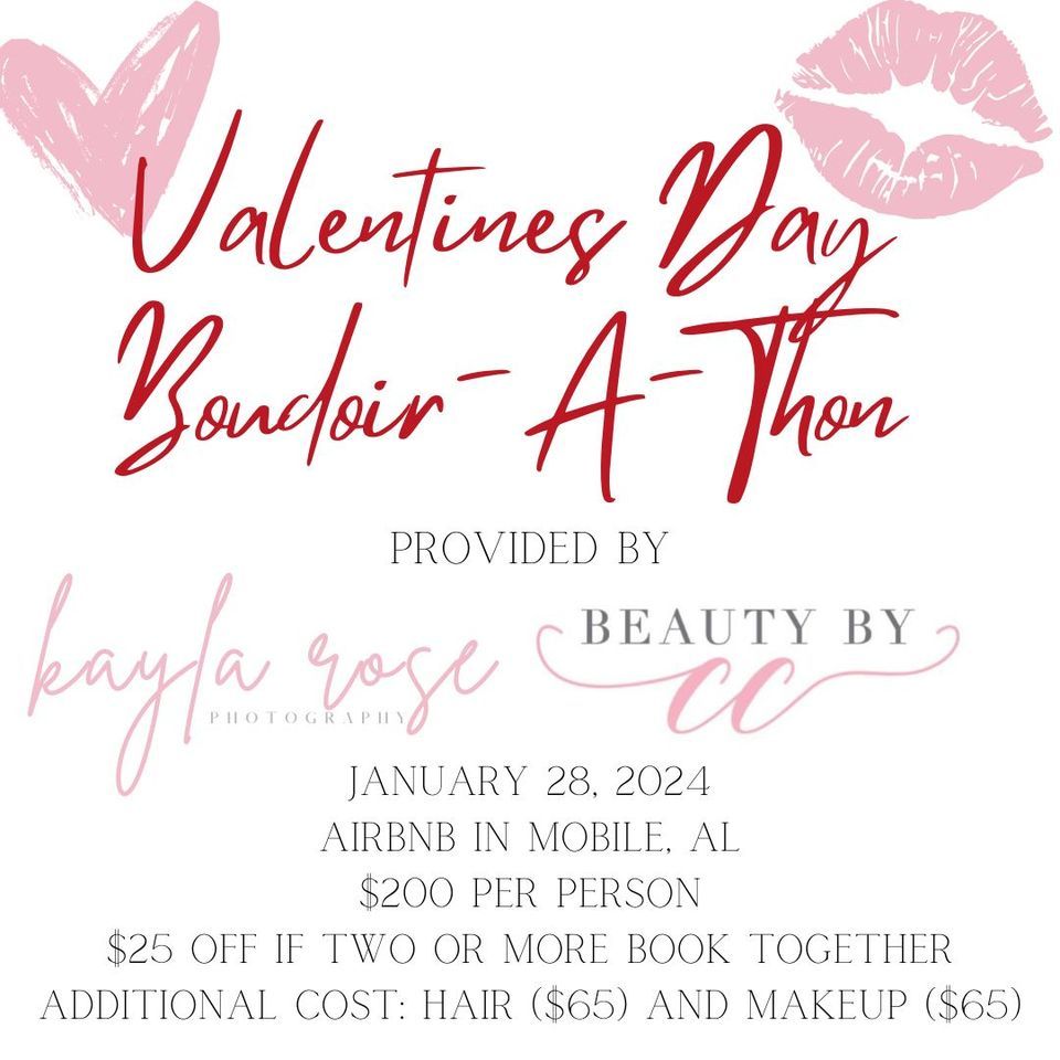 Valentines Day Boudoir-A-Thon by Kayla Rose Photography, Downtown ...