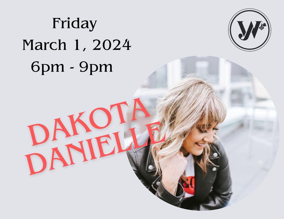 Music by Dakota Danielle , Warren James Winery, Lerna, March 1 2024 | AllEvents.in