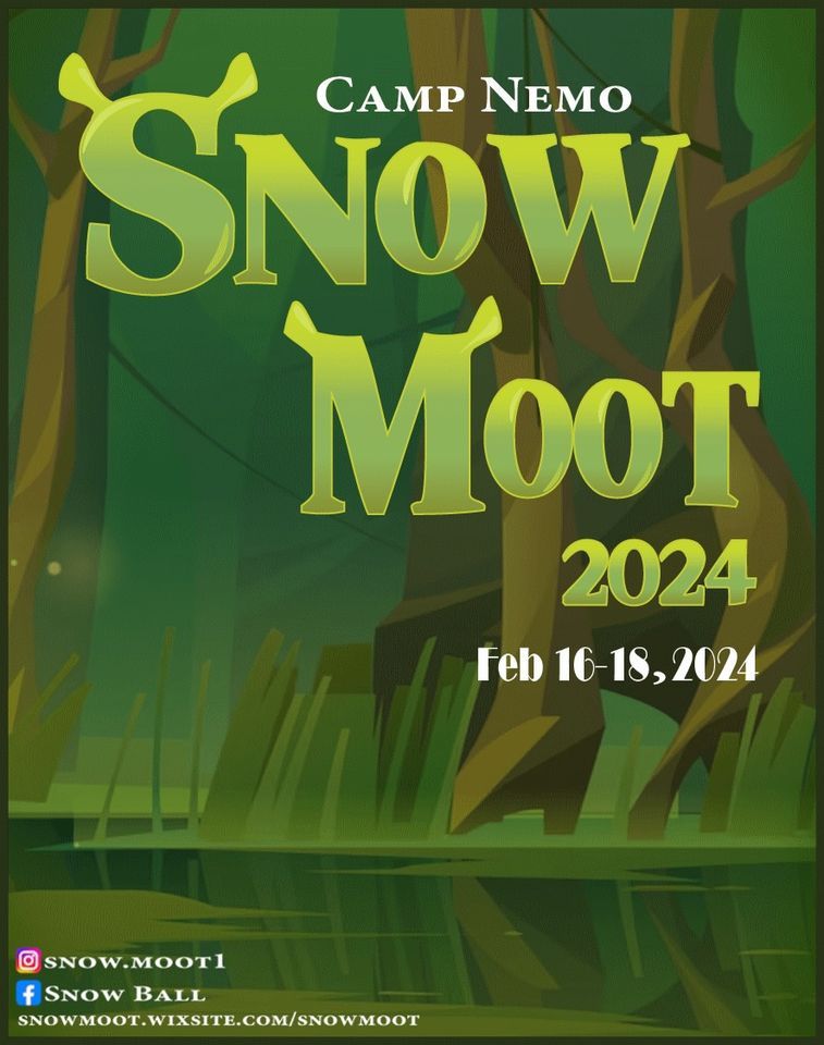 Snow Moot 2024 Shrek, Camp Nemo, Burlington, 16 February 2024 | AllEvents