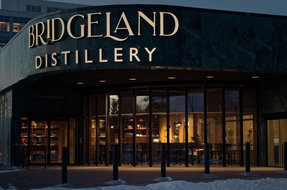 Innisfail Whisky Launch party, Bridgeland Distillery, Calgary, 14 March ...