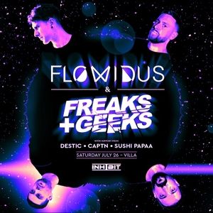 Freaks & Geeks DnB in Perth, Villa Nightclub, Perth, 26 July to 27 July ...