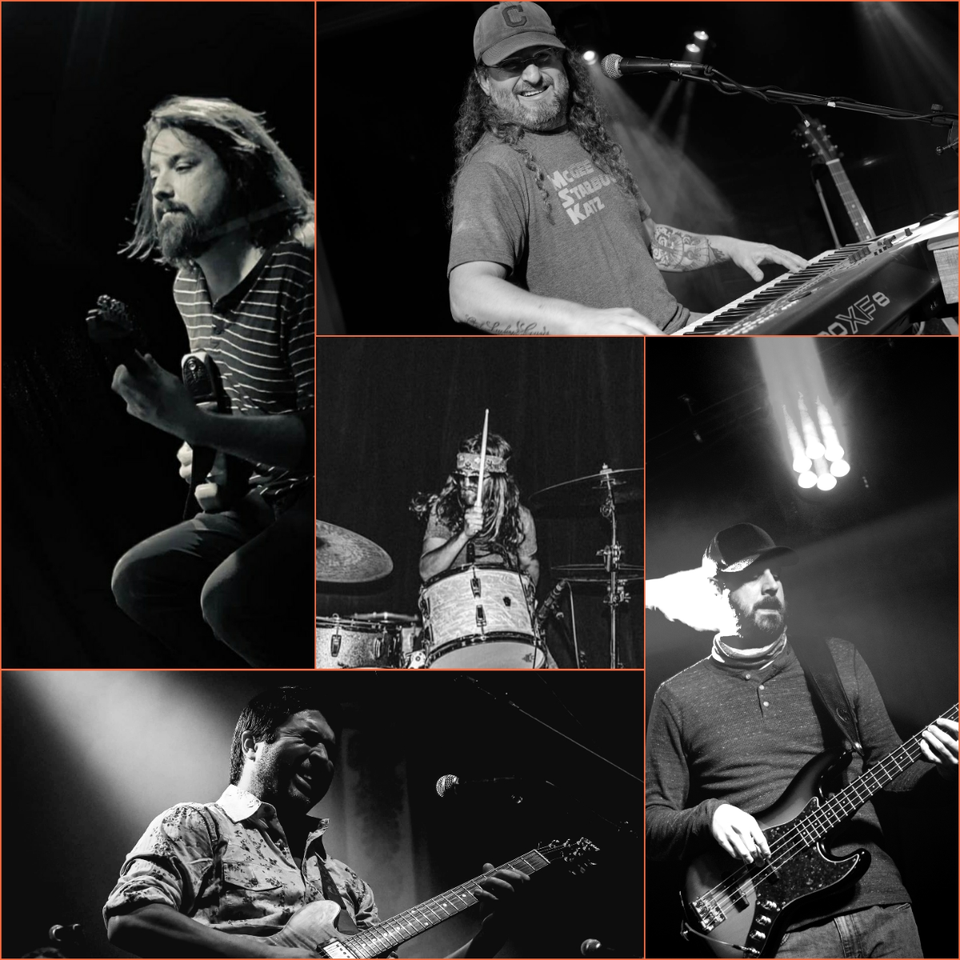 Trial By Fire ft. Dave Katz / Nick Shaver / Tony Kazel / Mark Gonzalez ...