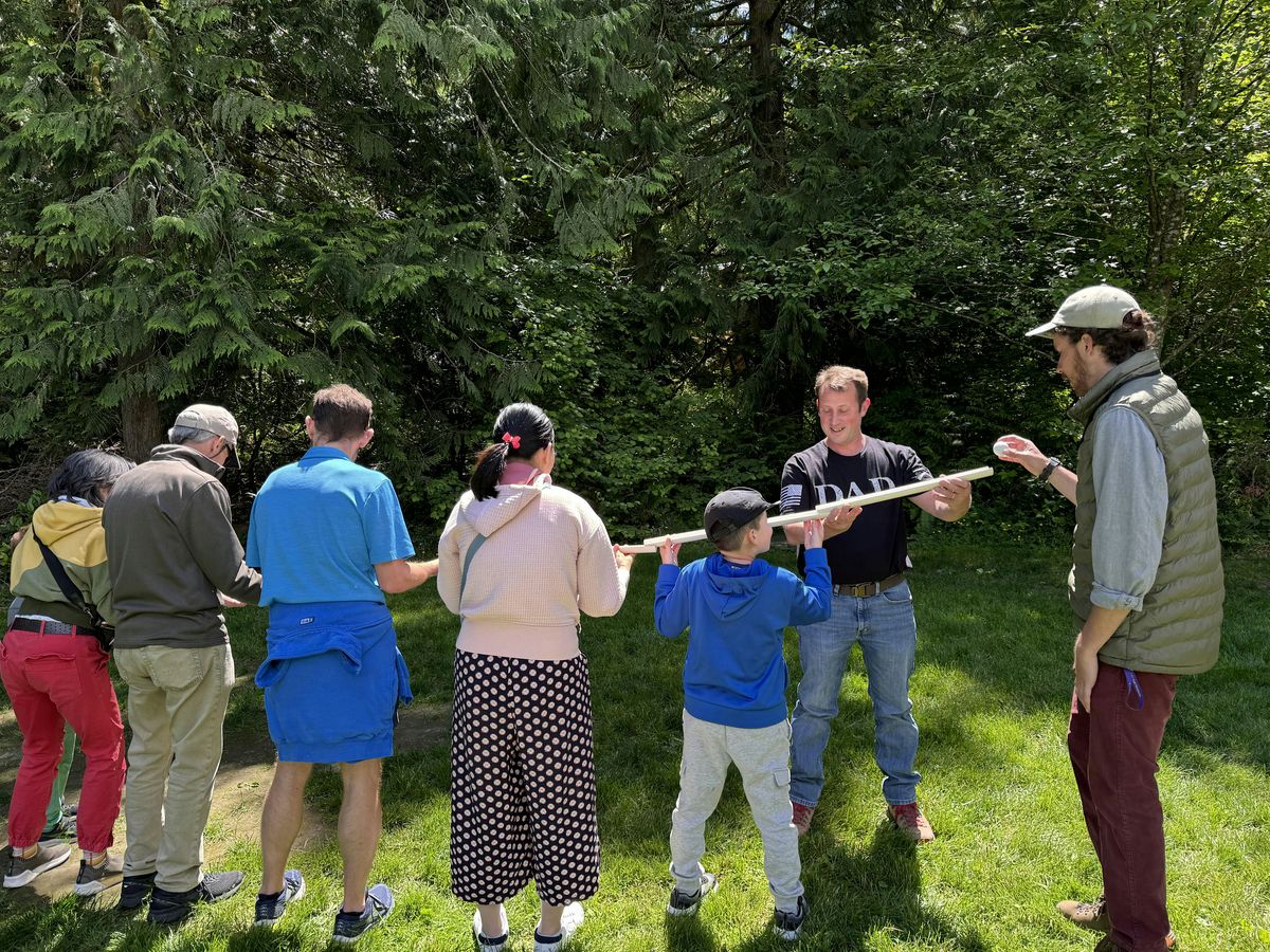 Fathers Day BBQ & Adventure Race 2026, IslandWood - Bainbridge Island ...