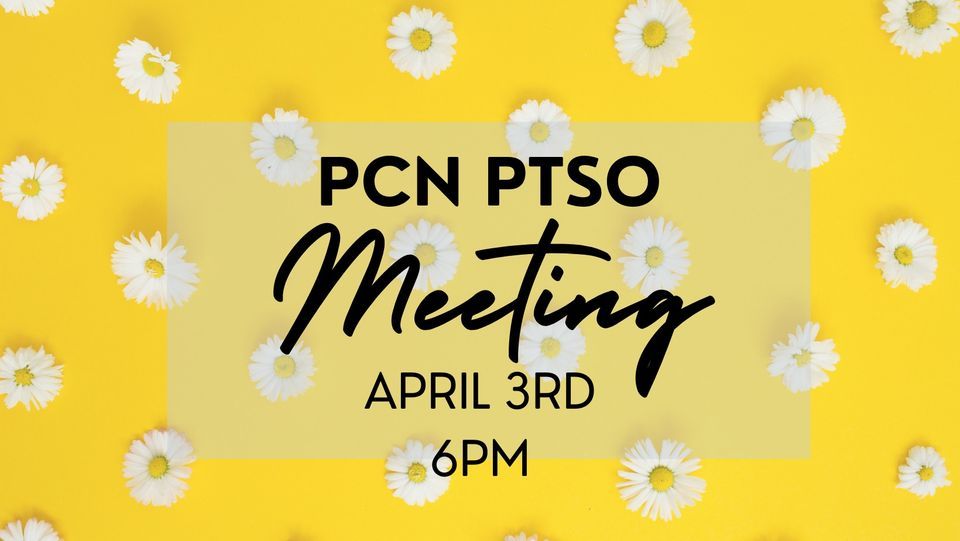 PCN PTSO Meeting , Putnam City North High School, Bethany, 3 April 2024 ...