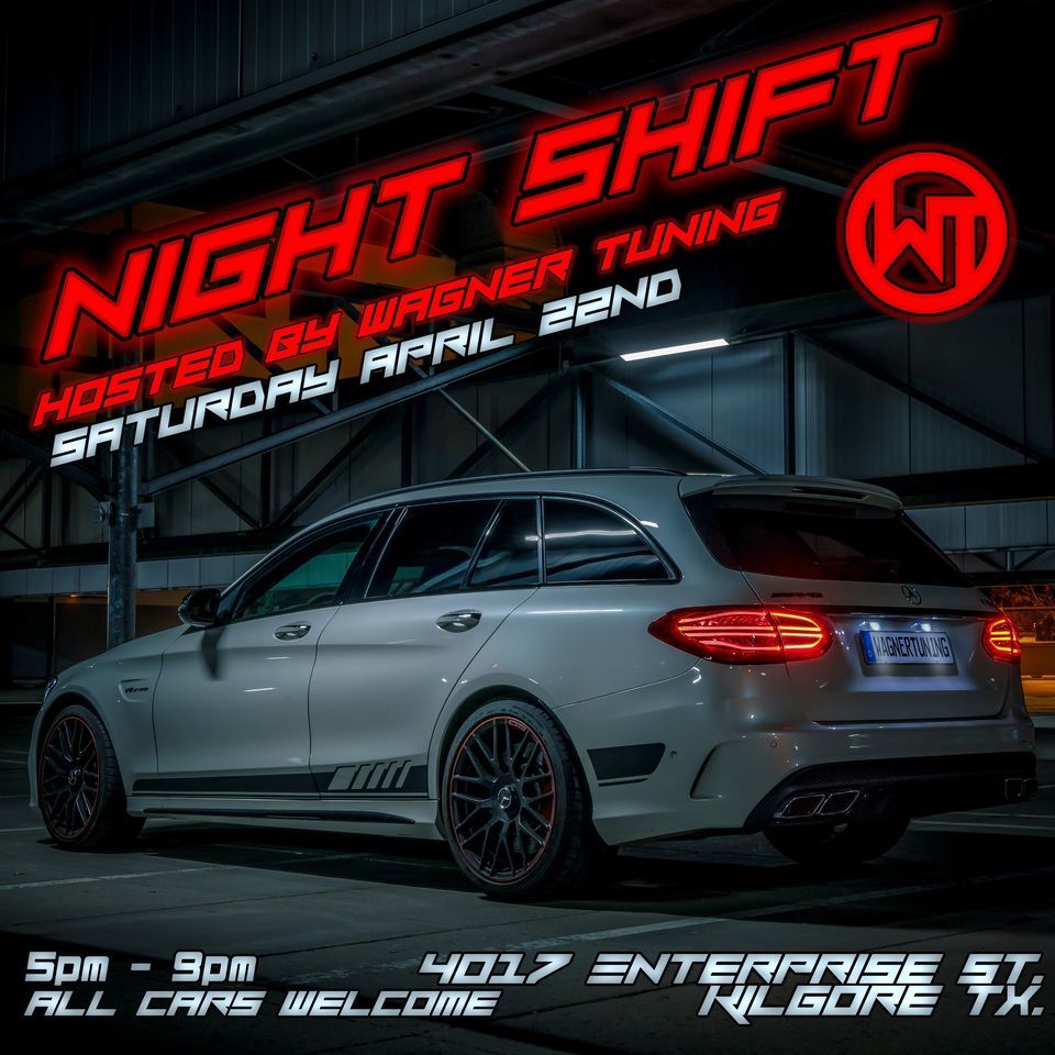 Night Shift - Car Meet, 4017 Enterprise St, Kilgore, TX 75662-7791 ...