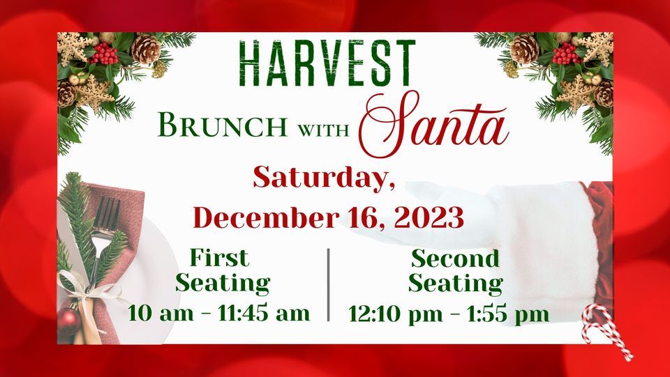 Brunch with Santa, Harvest Restaurant, Lindside, December 16 2023 ...