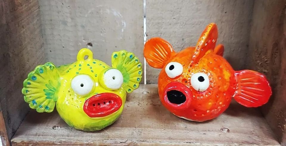 Mini Session: Puffa fish , Splatter, Palmerston North, 5 May 2023 ...