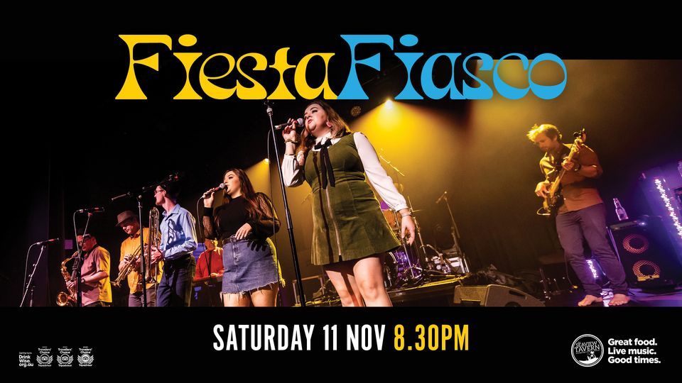 Fiesta Fiasco, Seaview Tavern Woolgoolga, Grafton, 11 November 2023 ...