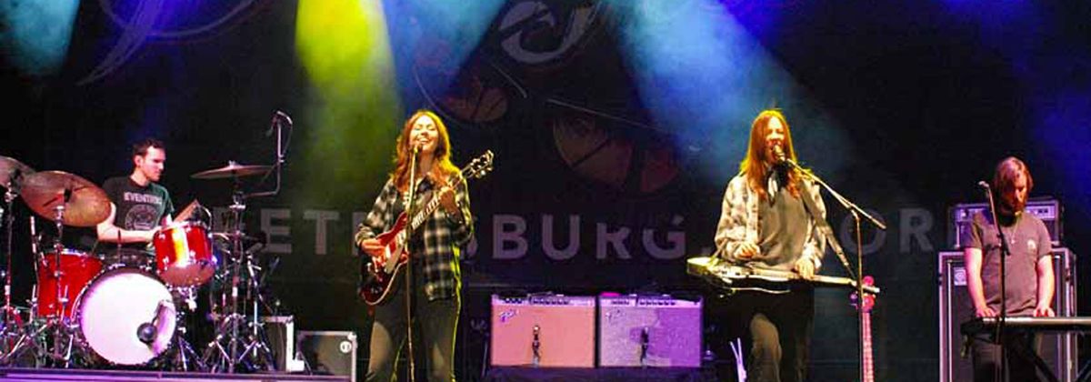 Tampa Bay Blues Festival (Sunday Pass) with Tab Benoit, Ana Popovic, DK ...