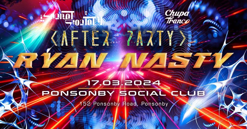 Sunday Sesh after-party ft. Ryan Nasty, Ponsonby Social Club, Auckland ...