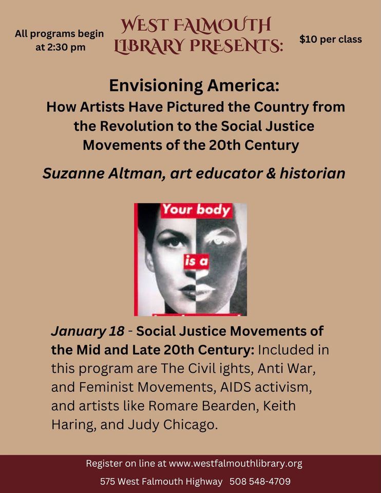 Envisioning America: Social Justice Movements of the Mid and Late 20th ...