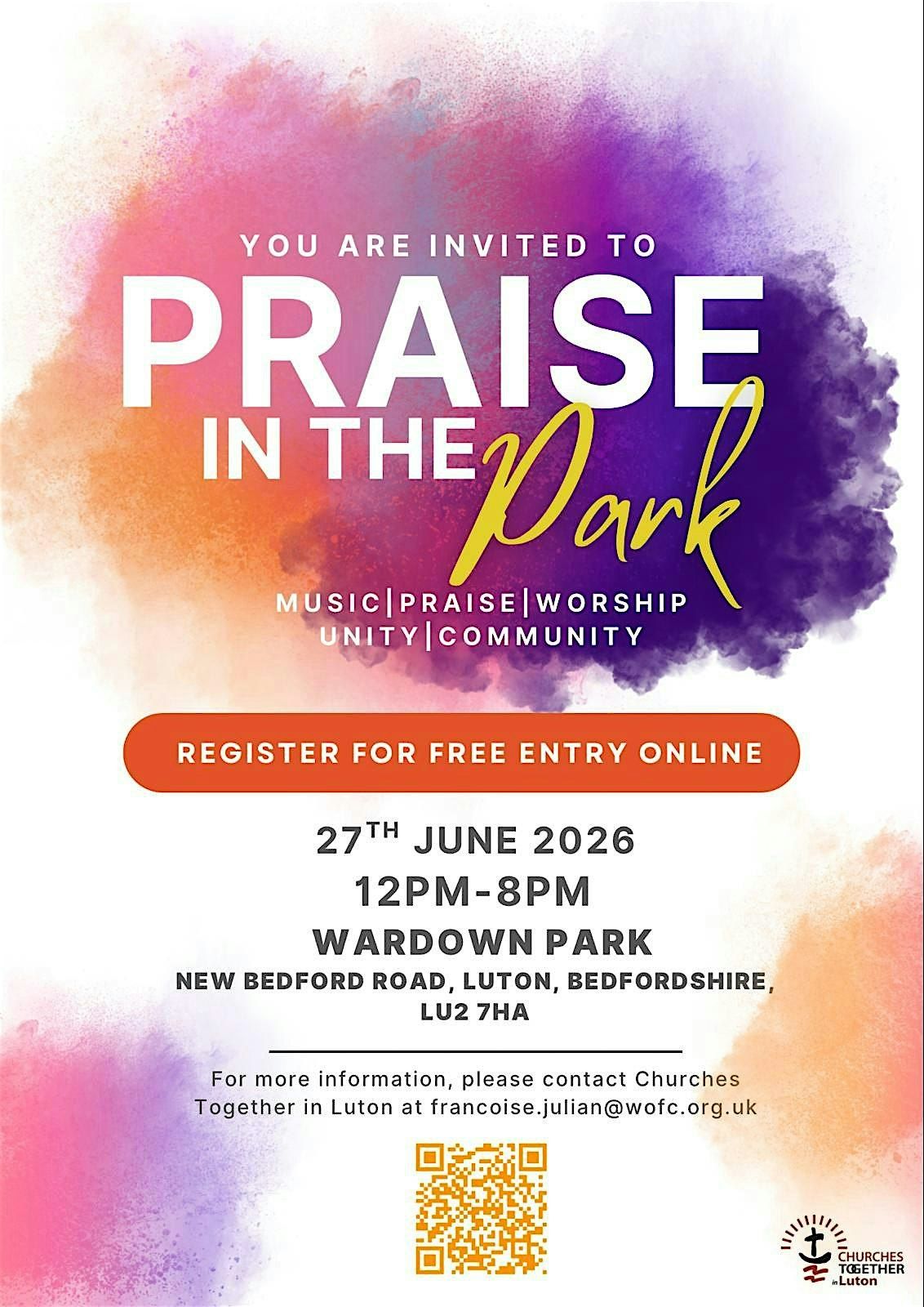Praise In The Park Luton Music Festival, Wardown Park, Luton, 27 June ...