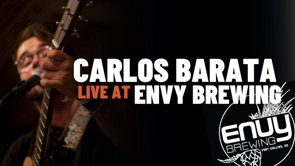 Carlos Barata at Envy Brewing, Envy Brewing, Fort Collins, January 27 ...