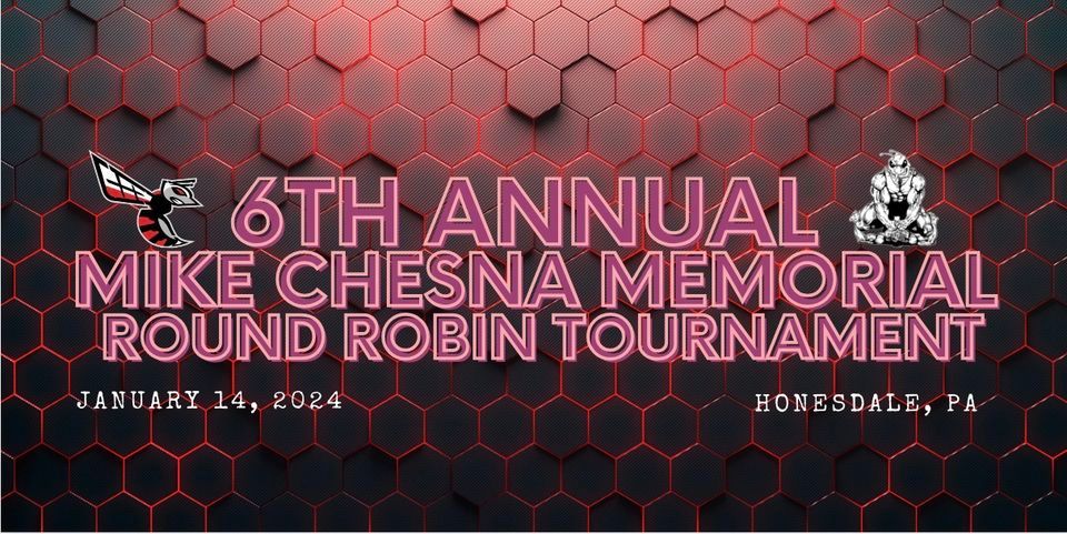 2024 Mike Chesna Memorial Tournament, 482 Grove St, Honesdale, PA 18431 ...