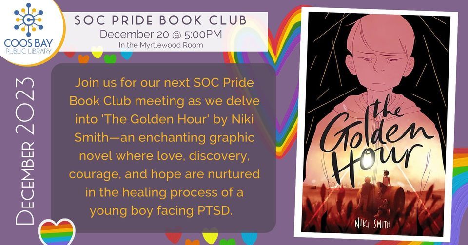 SOC Pride Book Club, 525 Anderson Ave, Coos Bay, OR 97420-1629, United ...
