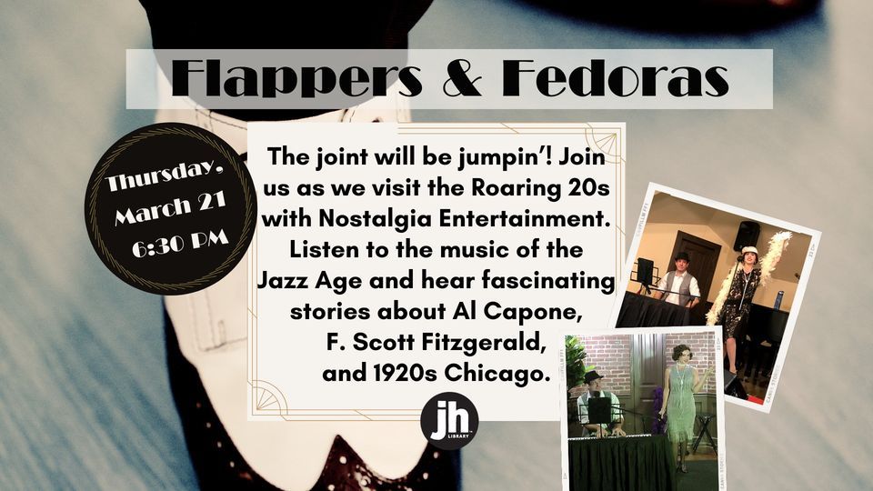 Flappers & Fedoras, 100 Library Ln, Stillman Valley, IL, United States ...