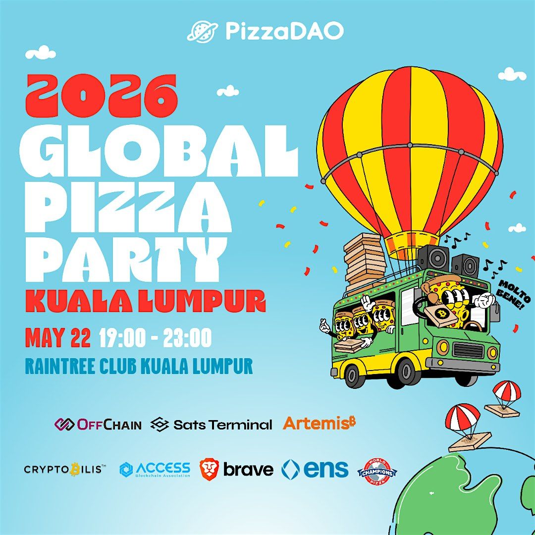 Bitcoin Pizza Day - Kuala Lumpur!, Raintree Club Kuala Lumpur, 22 May ...
