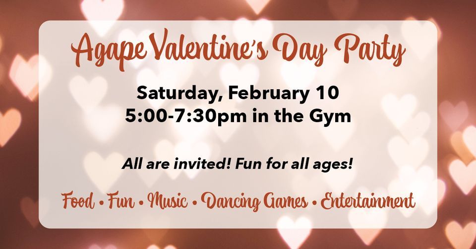 Agape Valentines Day Party, St. Paul United Methodist Church ...