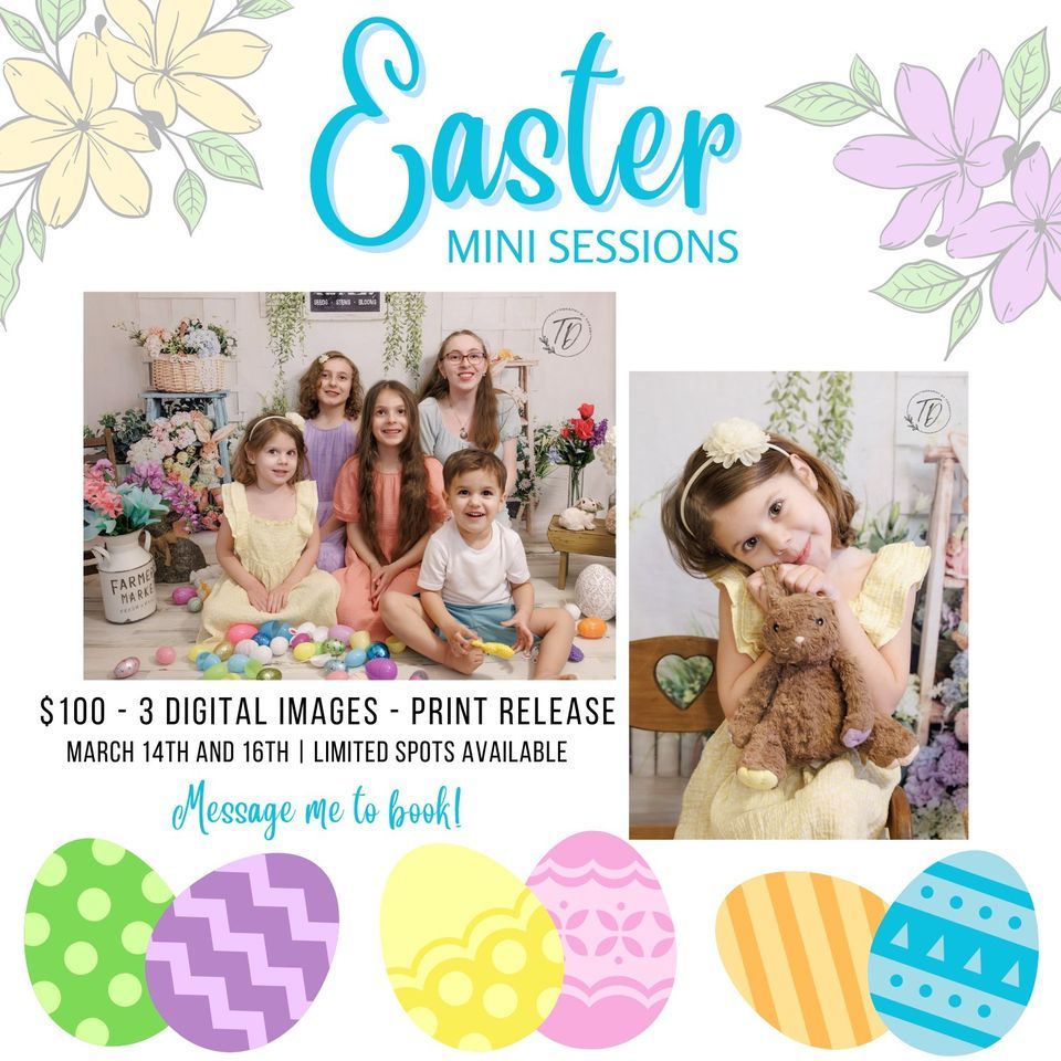 Easter Mini Sessions, Genesee County , Clio, MI, United States ...