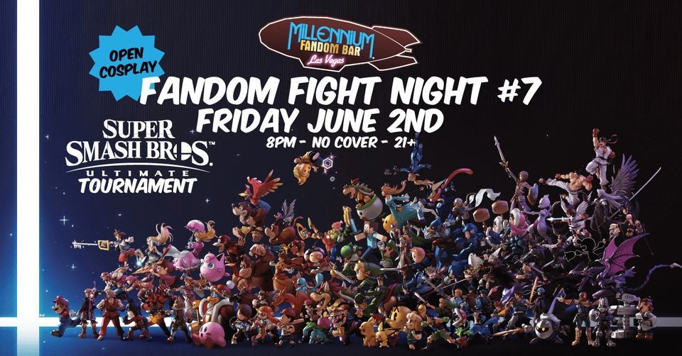 Fandom Fight Night #7 : Super Smash Bros Ultimate Tournament ...