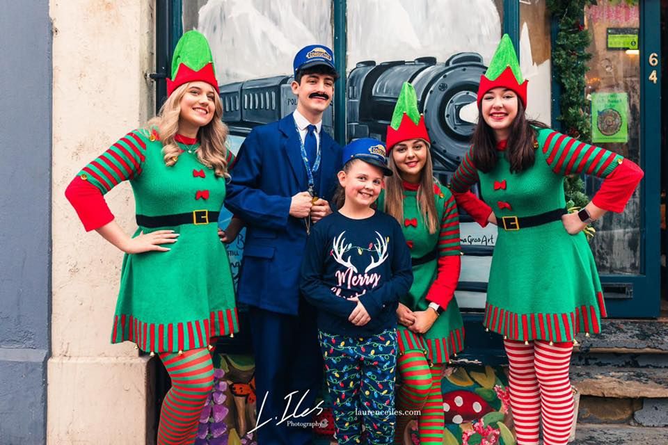 Polar express themed afternoon tea pyjama party, Bath Street ...