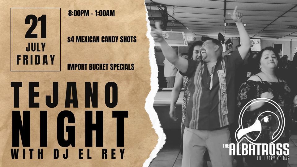 Tejano Night at Albatross, Albatross Galveston, July 21 2023 | AllEvents.in