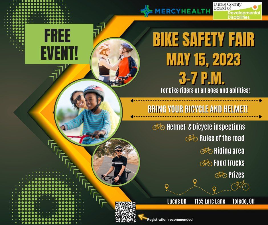 Lucas DD Inclusive Bike Fair, Lucas County Board of Developmental ...
