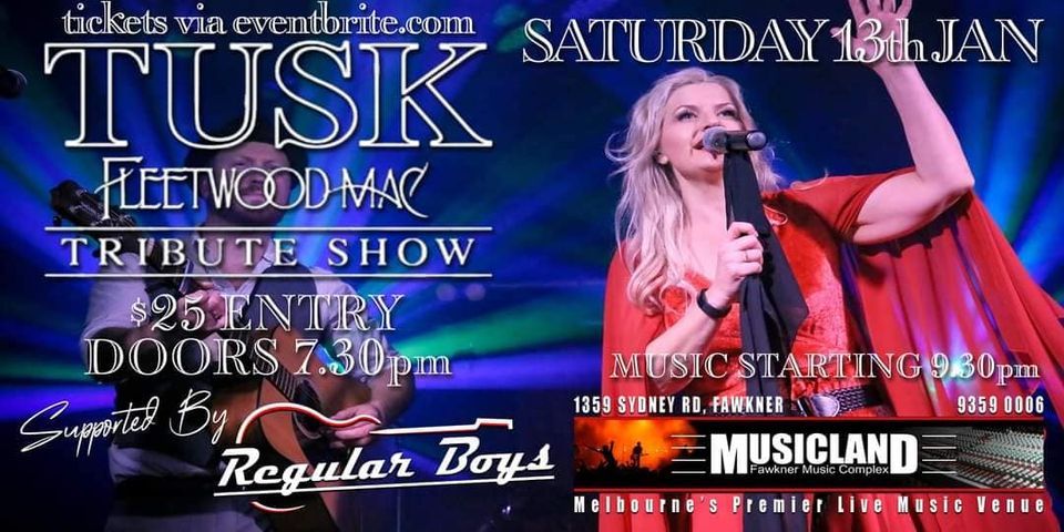 REGULAR BOYS LIVE @ MUSICLAND, Musicland Fawkner, Coburg, 13 January ...