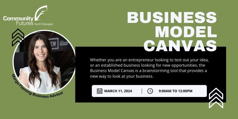 Business Model Canvas Workshop with Community Futures North Okanagan ...