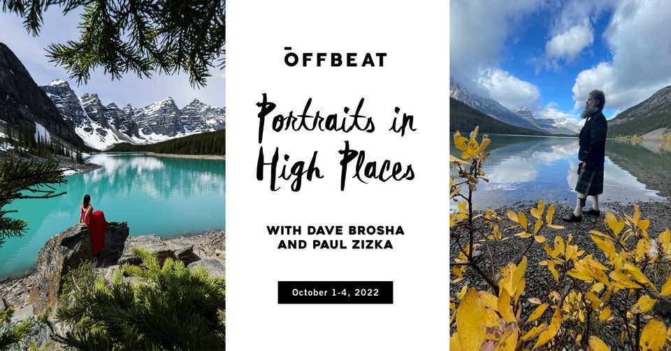 Portraits in High Places, Banff National Park, October 1 to October 4 ...