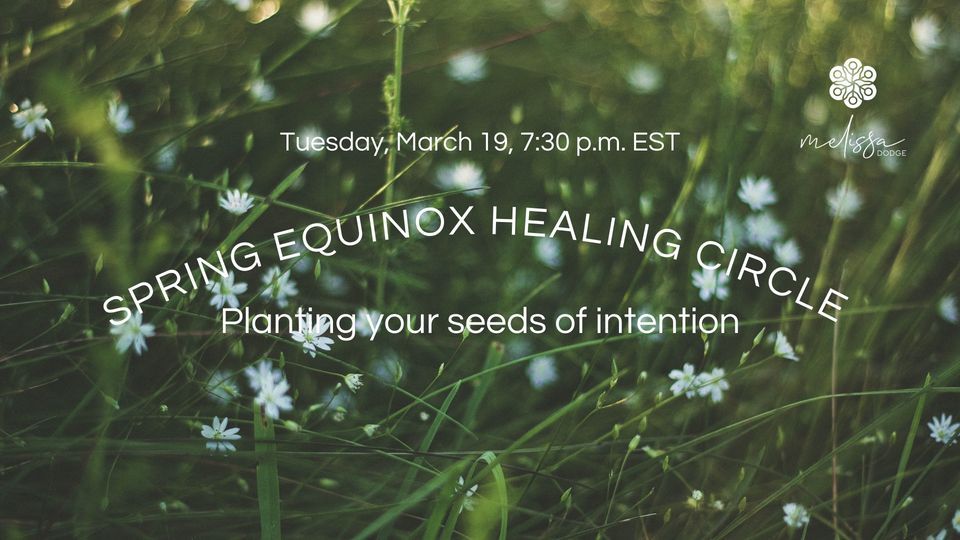 Spring Equinox Healing Circle, &asanas, London, 19 March 2024 | AllEvents