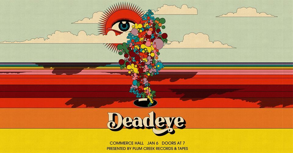 Deadeye @ Commerce Hall, Commerce Cafe, Lockhart, 6 January 2024 ...