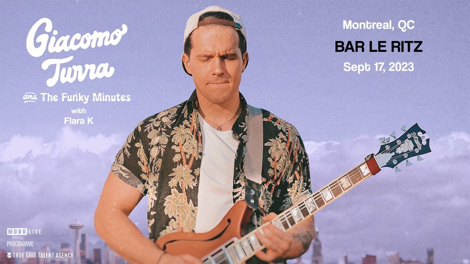 Giacomo Turra w/ Falra K- Montreal, Bar Le Ritz PDB, Montreal ...