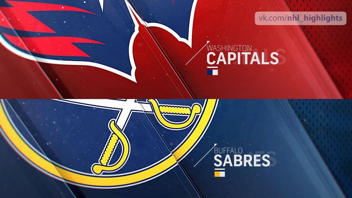 Buffalo Sabres at Washington Capitals, Capital One Arena, Washington ...